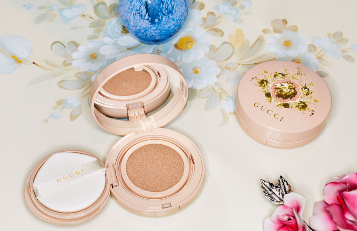 Gucci Just Launched Their First Cushion Foundation & It Comes In A ...