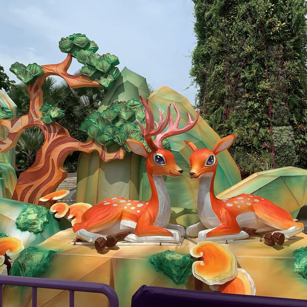 Gardens By The Bay Mid-Autumn 2021 - Miffy Garden, Sky Lanterns ...