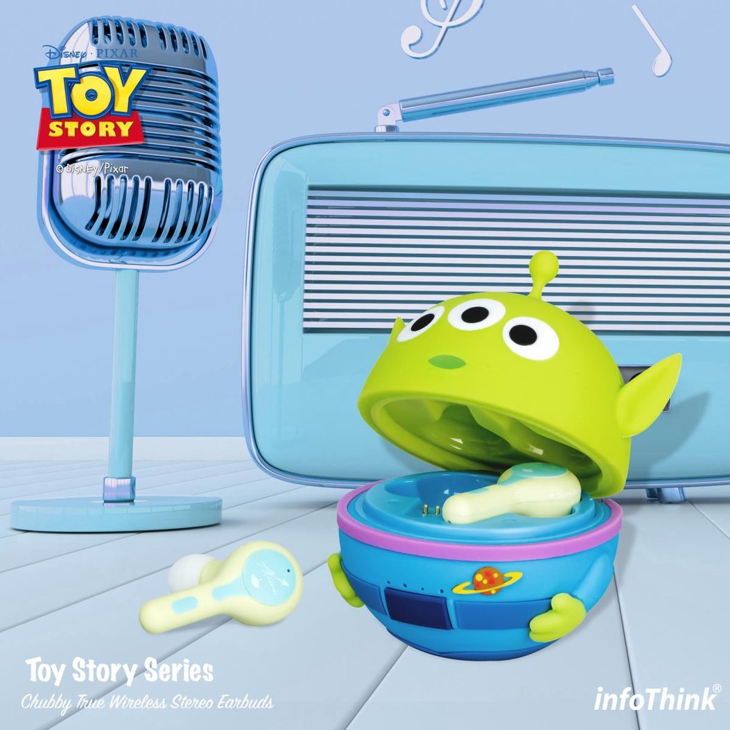 Toy Story Wireless Earphones In Singapore: Ball-Shaped Lotso & Alien By ...