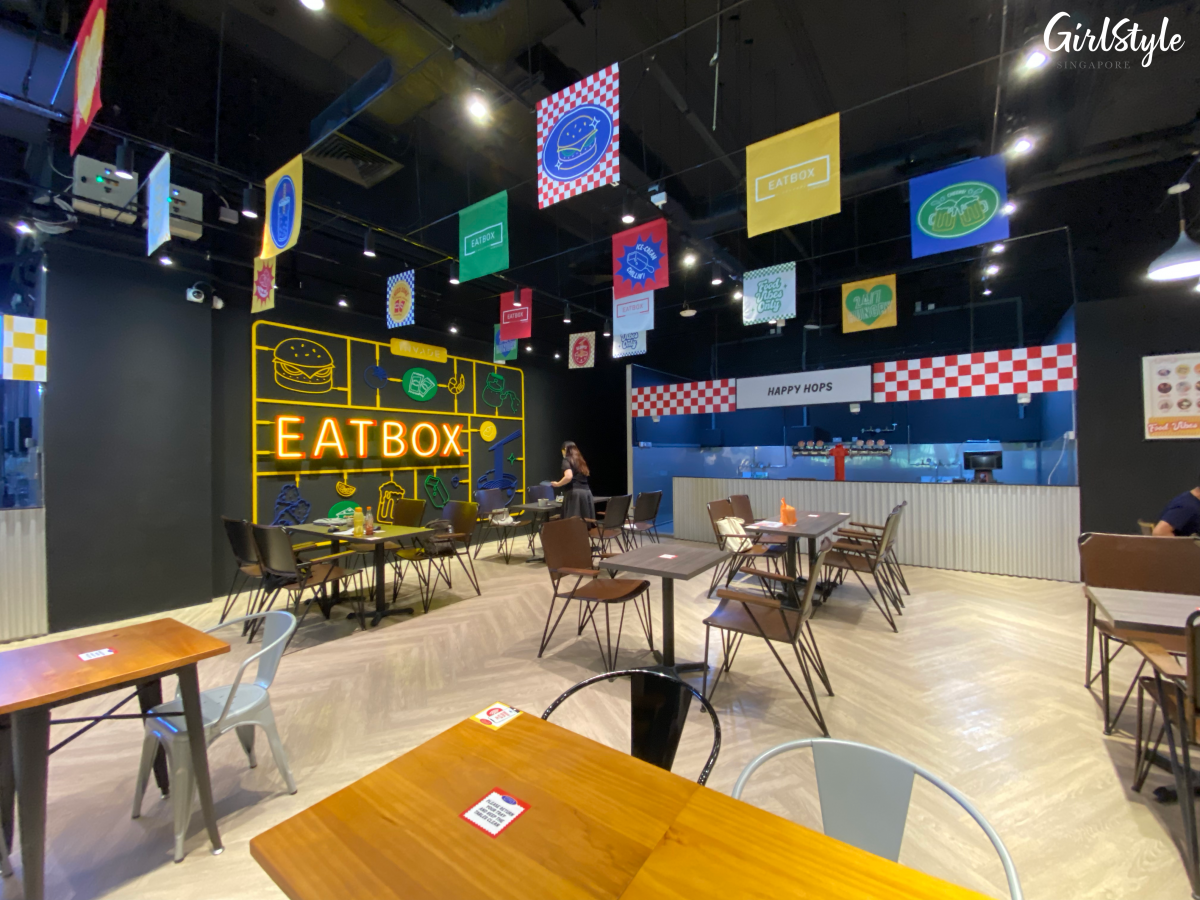 Eatbox 2021 Review: 2-Storey Food Paradise With Thai, Vietnamese, Korean & More Cuisine Plus IG ...