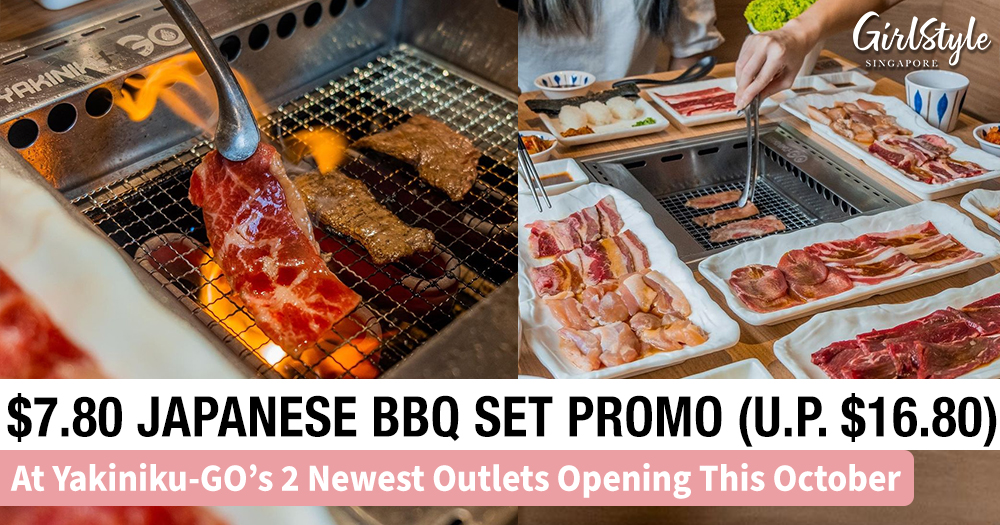 Yakiniku-GO $7.80 (U.P. $16.80) Set Promo At NEX & Parkway Parade ...