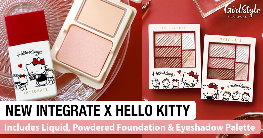 New Integrate x Hello Kitty Makeup Collection Available In SG