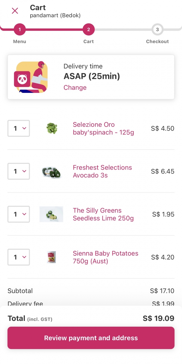 Pandamart: 24-hr Online Grocery Service That Can Delivery In Just 30 ...