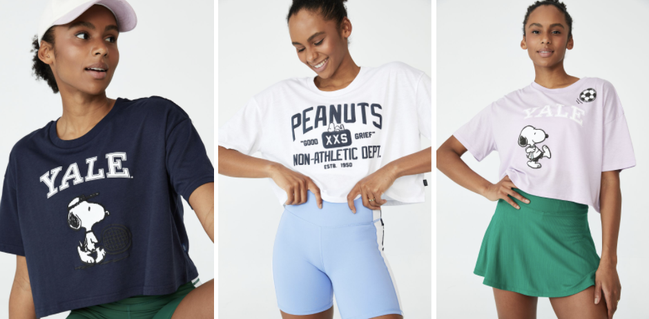New Cotton On Snoopy x Yale Collection In Singapore