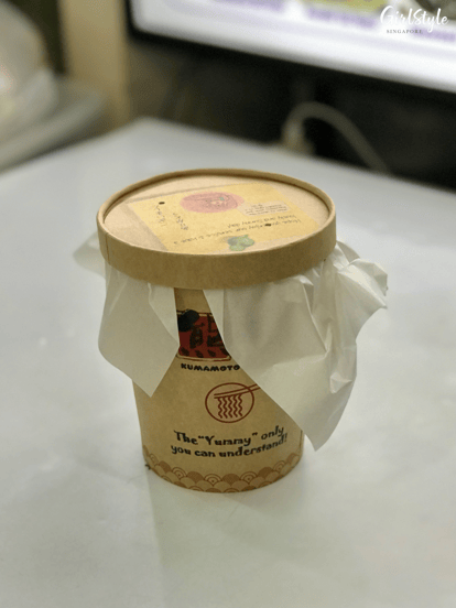 Kumamoto Ramen: $6.80 Ramen At New Hawker Stall In Serangoon