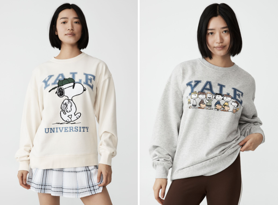 New Cotton On Snoopy x Yale Collection In Singapore