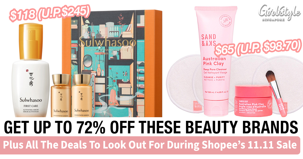 Shopee 11.11 Sale: Beauty Deals On Skincare, Makeup and Haircare