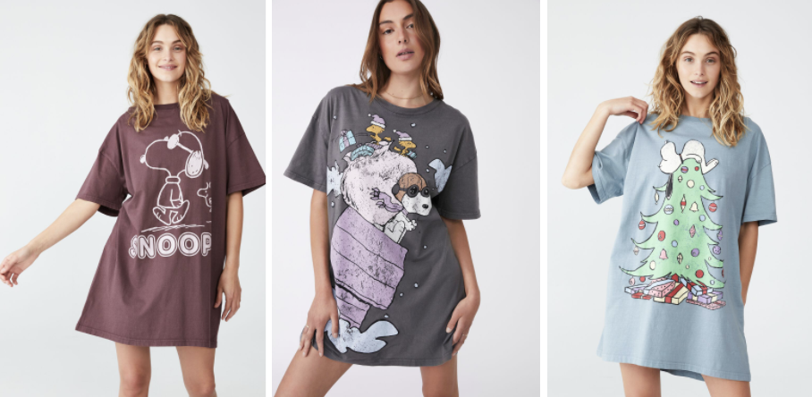 New Cotton On Snoopy x Yale Collection In Singapore