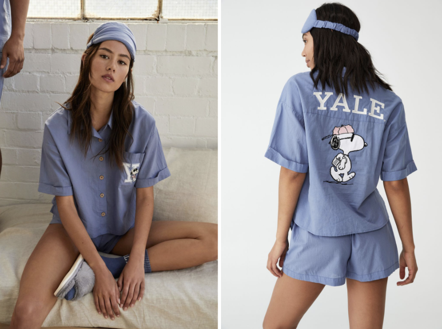 New Cotton On Snoopy x Yale Collection In Singapore