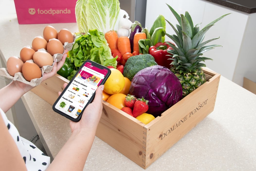 Pandamart: 24-hr Online Grocery Service That Can Delivery In Just 30 ...