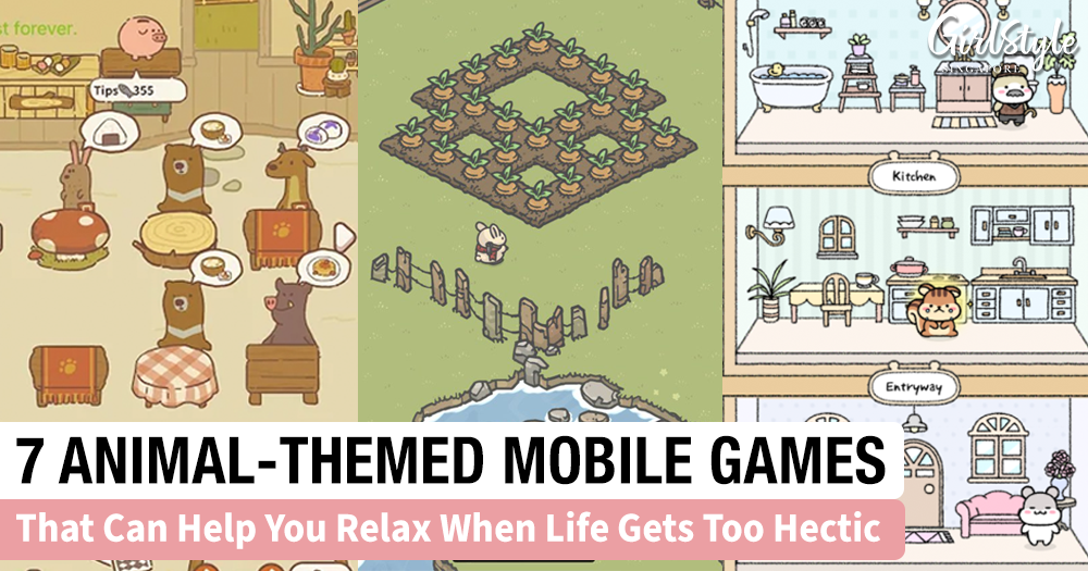 7 Therapeutic Animal-Themed Mobile Games That Help You Relax