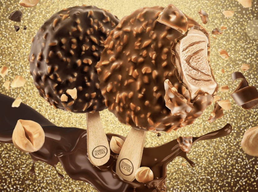 New Ferrero Rocher Ice Cream Sticks Now Available In SG