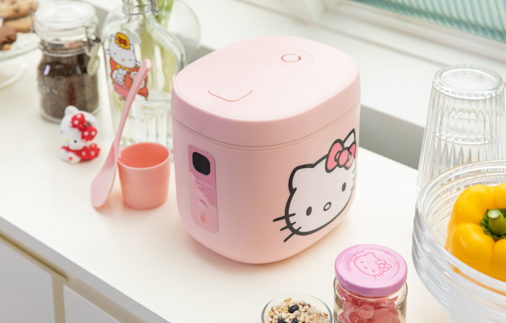 Hello Kitty Mini Rice Cooker You Can Shop Online In Singapore With Free ...