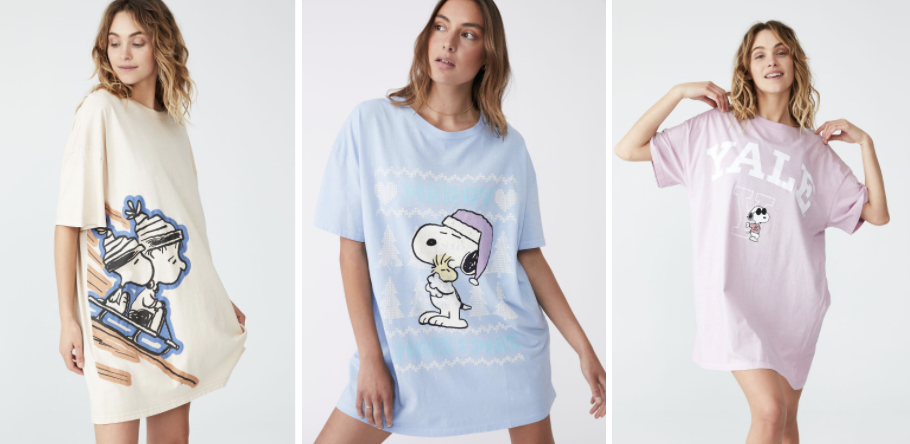 New Cotton On Snoopy x Yale Collection In Singapore