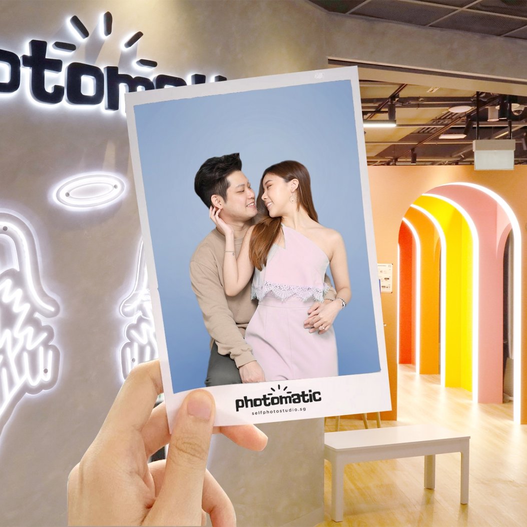 PHOTOMATIC Self Studio Singapore - Squid Game Backdrops & Costumes
