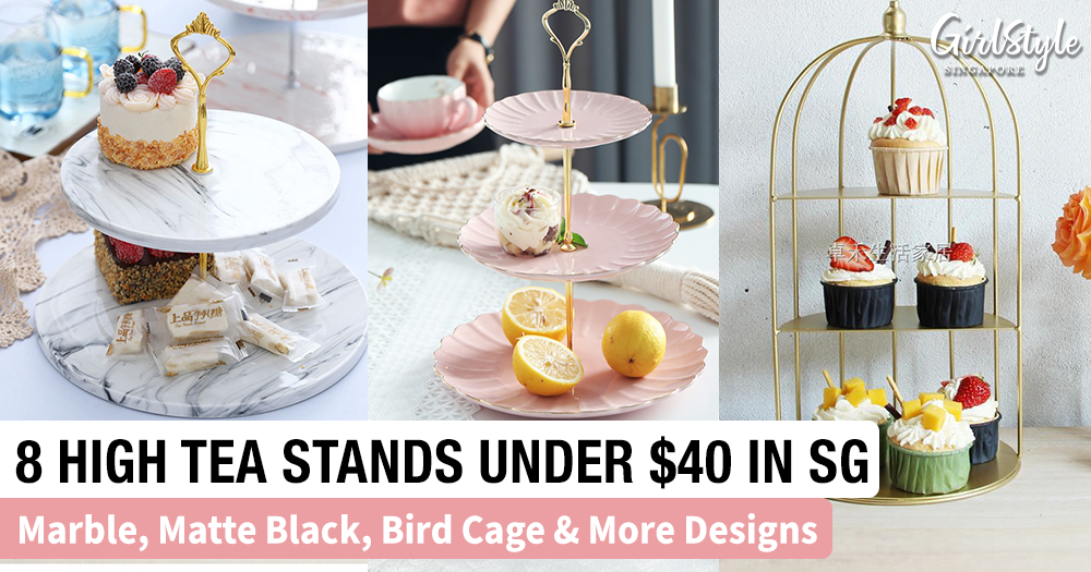 8 Affordable Afternoon Tea Stands Under $40 In Singapore For A Tai Tai ...