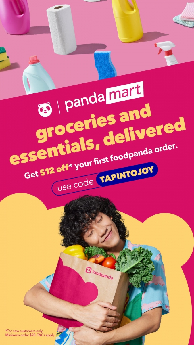 Pandamart: 24-hr Online Grocery Service That Can Delivery In Just 30 ...