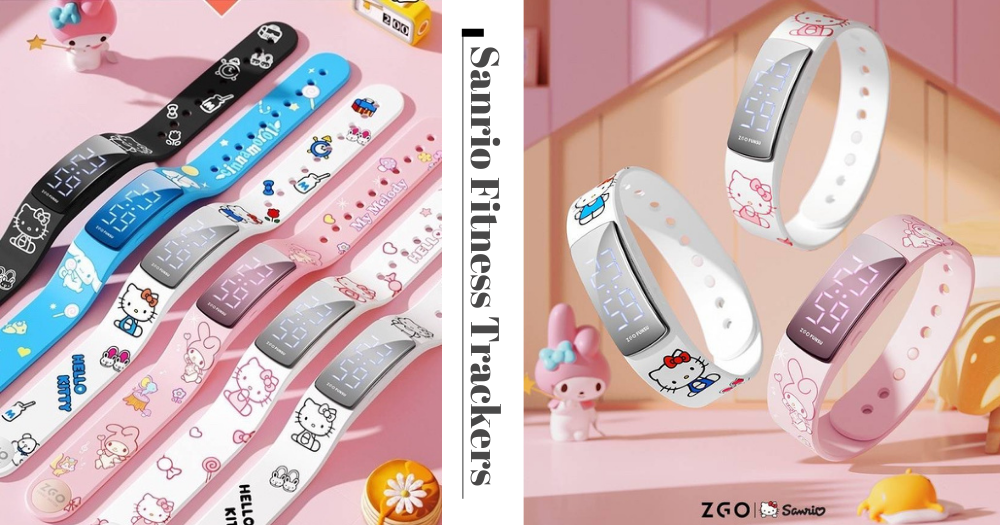 New Sanrio-Themed Fitness Trackers You Can Buy Online In SG