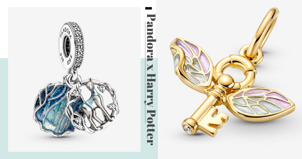 Pandora x Harry Potter 2021: Includes Doe Patronus Charm, Earrings ...