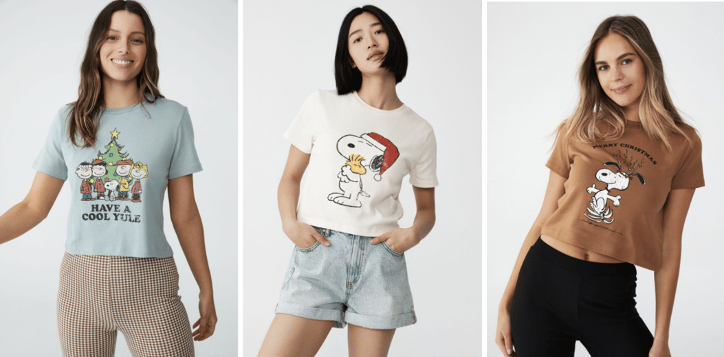 New Cotton On Snoopy x Yale Collection In Singapore