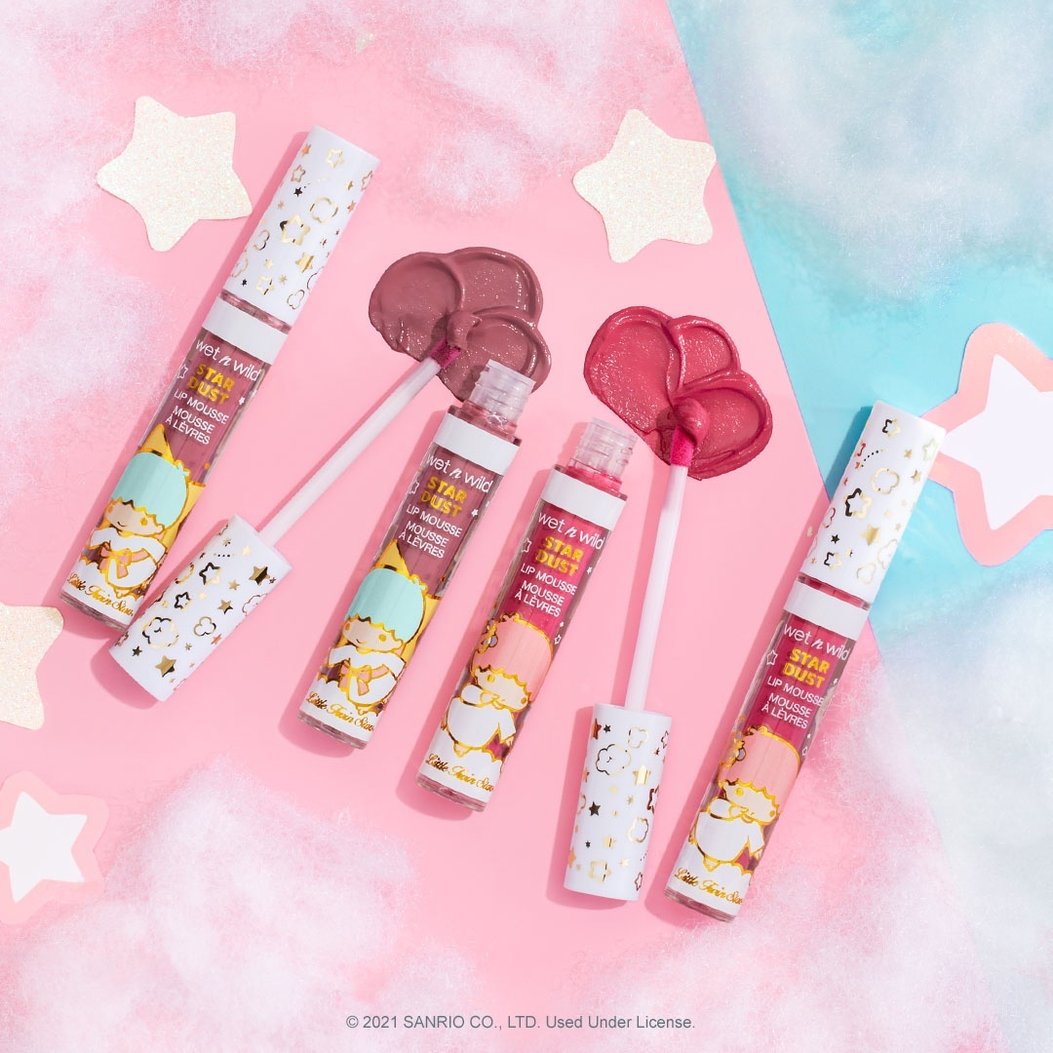 wet n wild x Little Twin Stars Makeup Collection Is Now Available In Singapore
