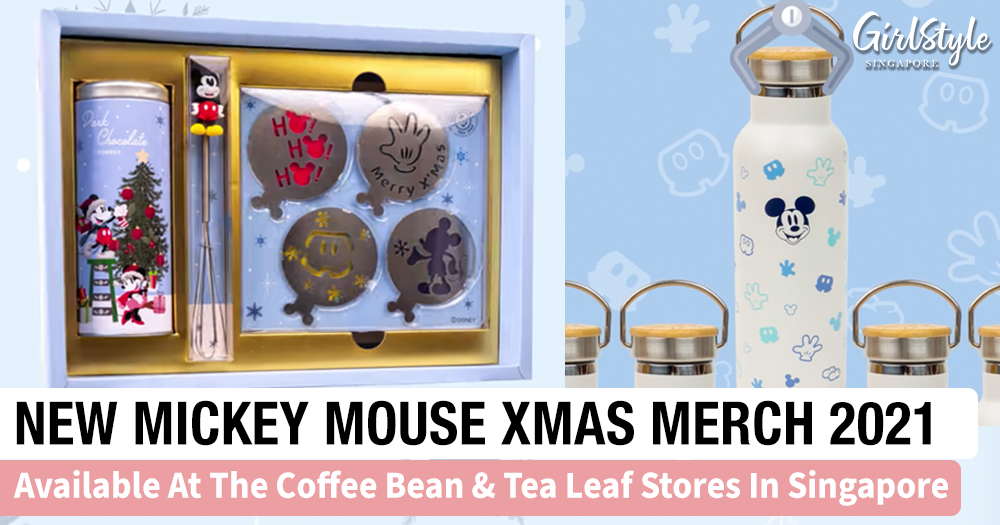 New Mickey Mouse Christmas Merch Available At The Coffee Bean & Tea Leaf