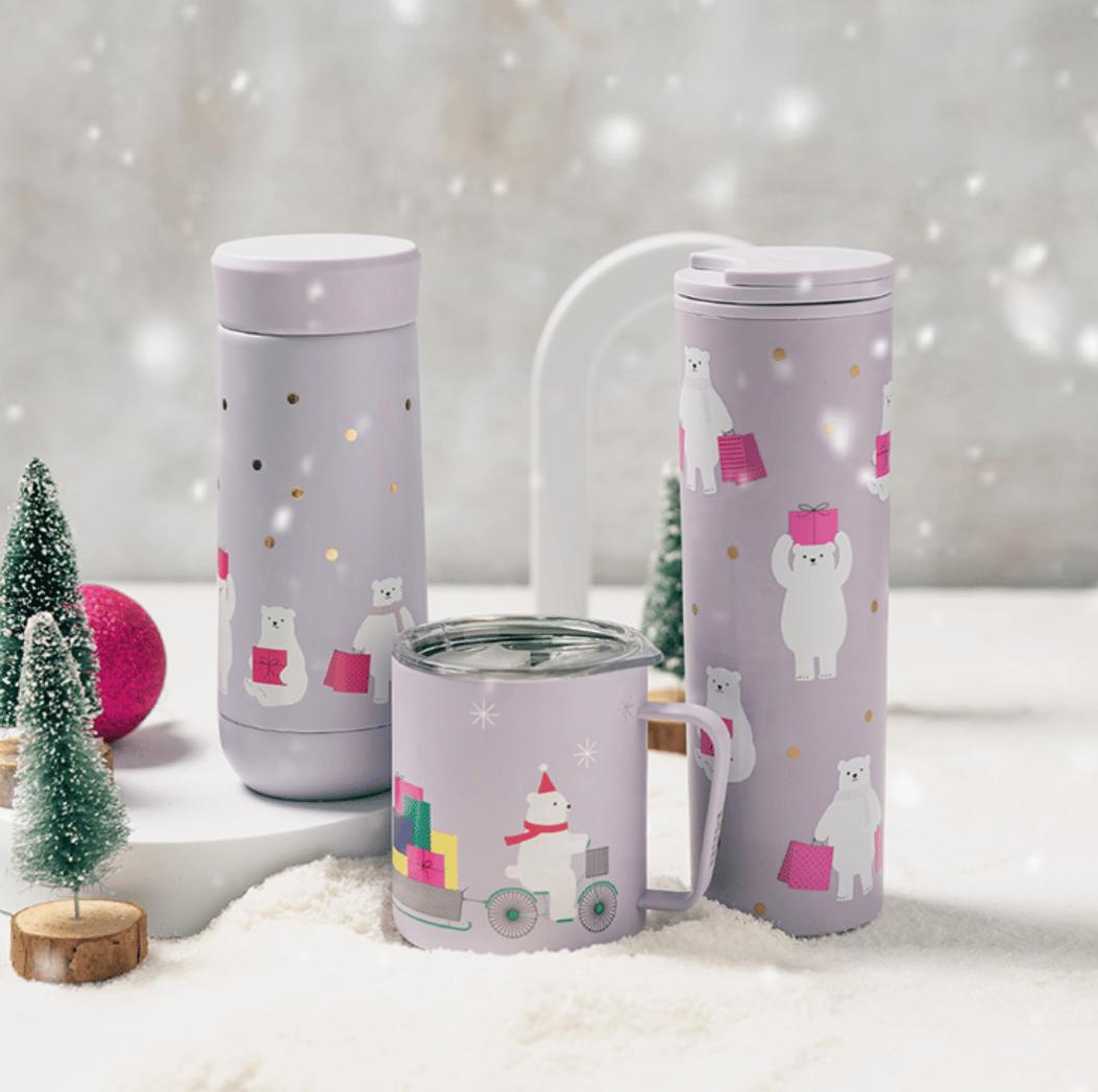 Starbucks Singapore's Christmas 2021 Merch Includes Drinkware, Bearista ...