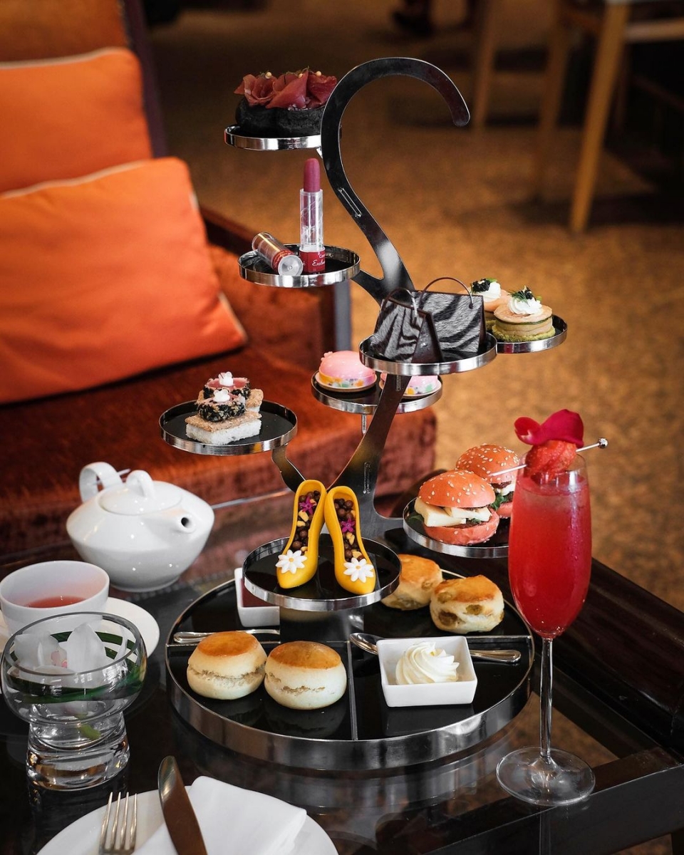 New Fashion-Themed High Tea In SG Has Edible Haute Couture
