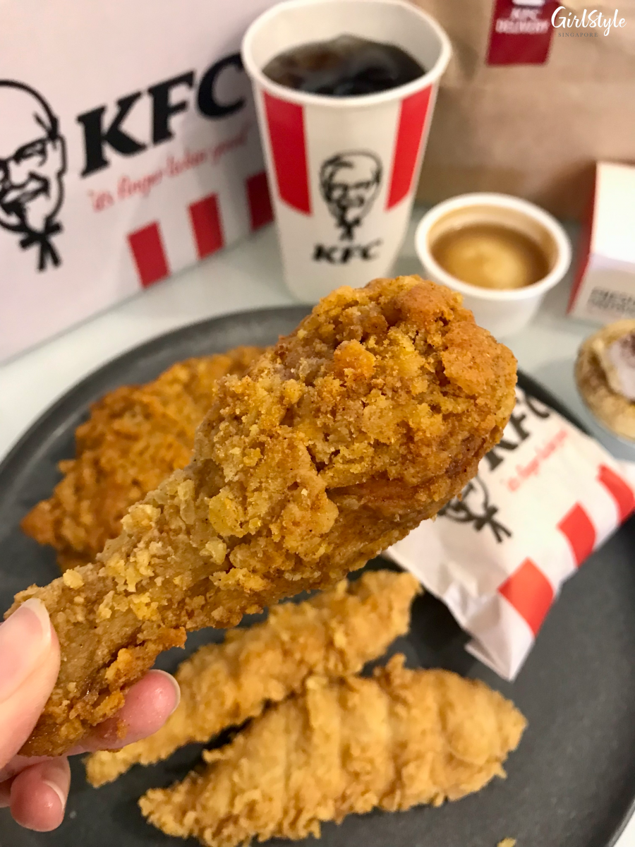 KFC X Lay's BBQ Crunch Chicken Review In Singapore: Crunchy Potato ...