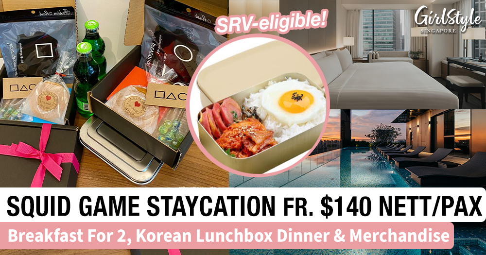 Squid Game-Themed Staycations In Singapore: Free Breakfast, Korean ...