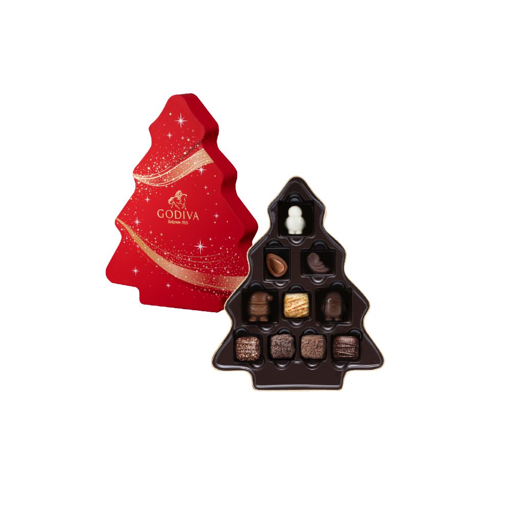 8 GODIVA Christmas 2021 Gift Sets In Singapore Come In Gorgeous Tins ...