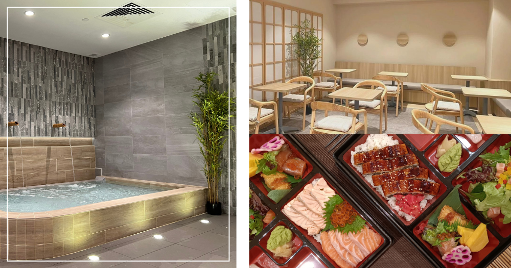 Heiwa Wellness & Spa: New Japanese-Style Onsen & Restaurant In ...