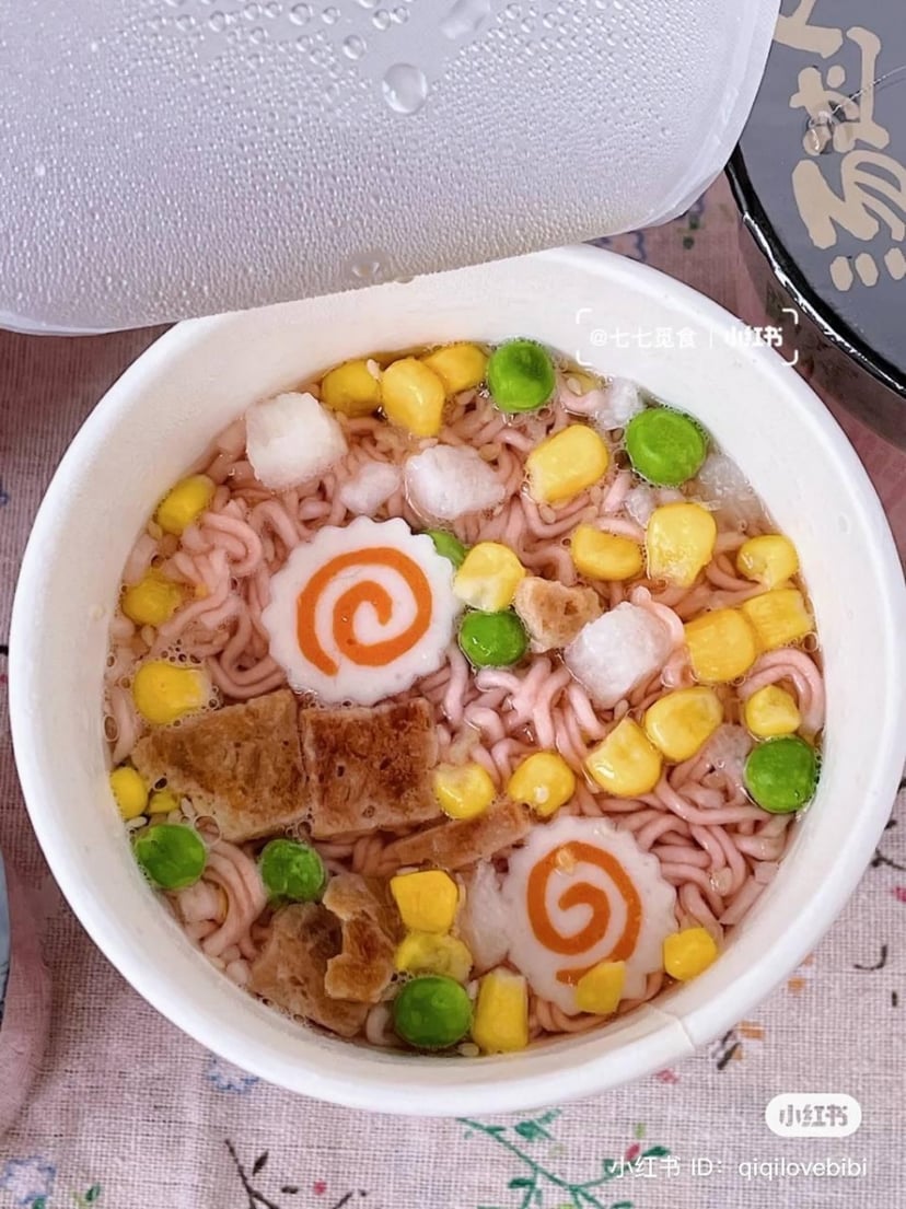 New Tang Da Ren Sakura Tonkotsu Cup Noodles Available Online In SG