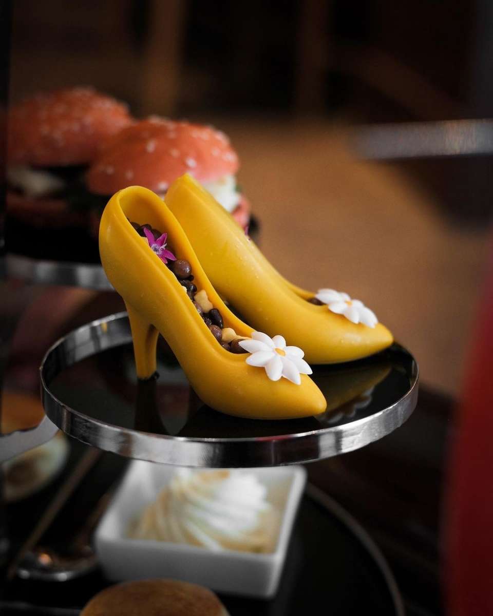 New Fashion-Themed High Tea In SG Has Edible Haute Couture