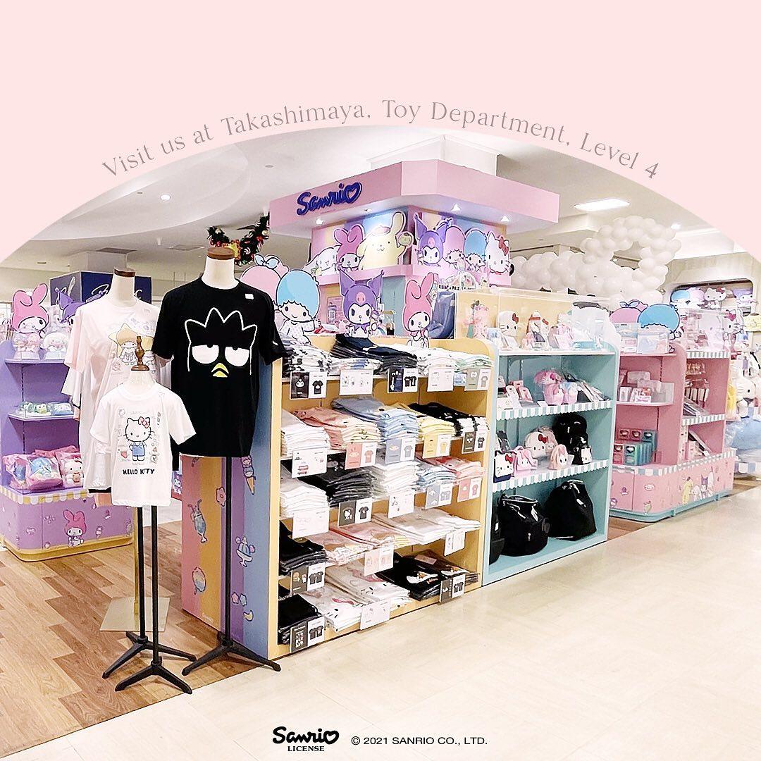 Sanrio Store At Takashimaya Orchard In Singapore