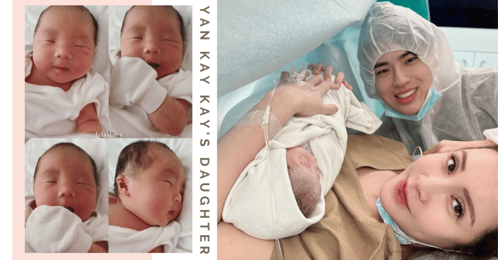 39-Year-Old Yan Kay Kay & 28-Year-Old Brandon Loh's Second Child Is ...