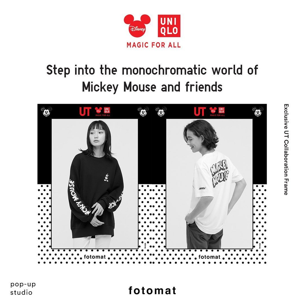Fotomat x Uniqlo: Redeem A Free Mickey Mouse-Themed Self Photo Print-Out