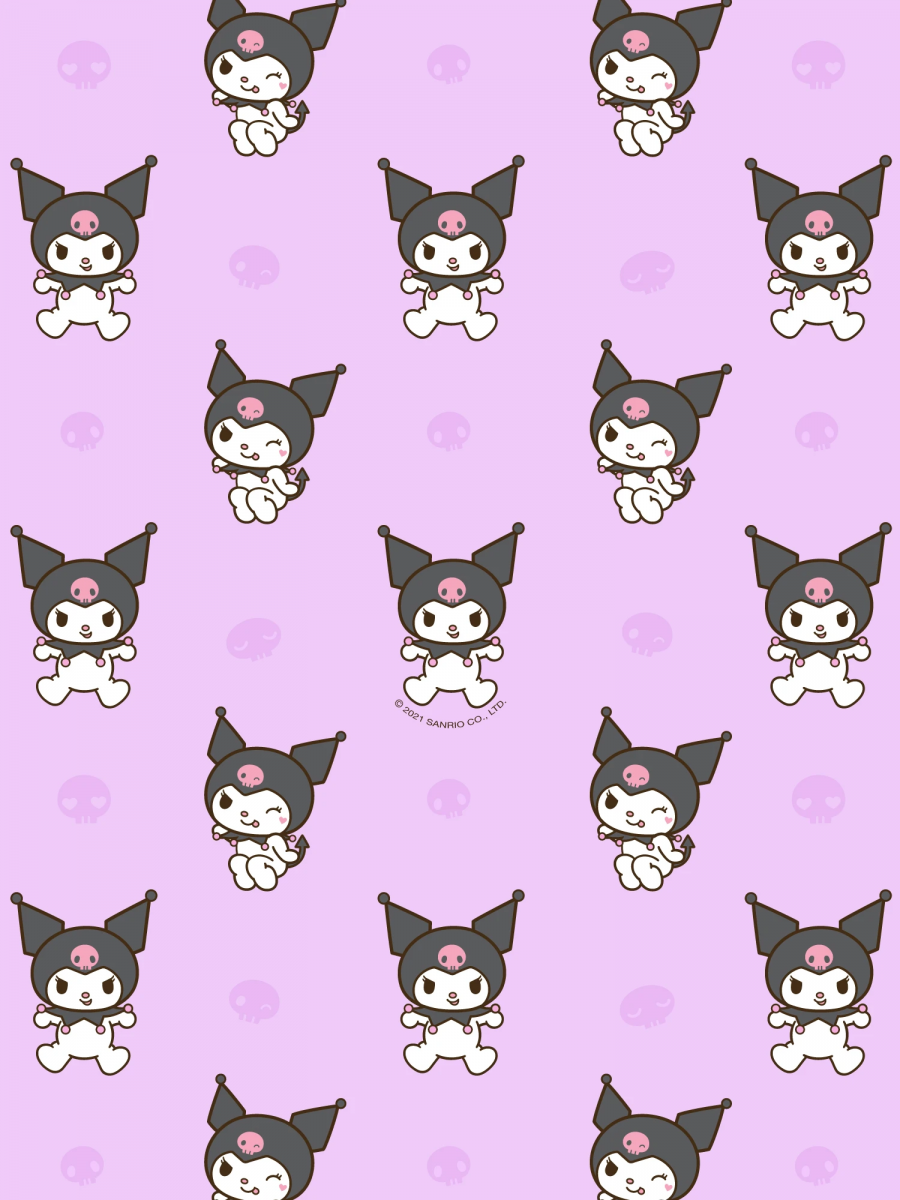Cute Sanrio Kuromi Phone Wallpapers That You Can Get For Free