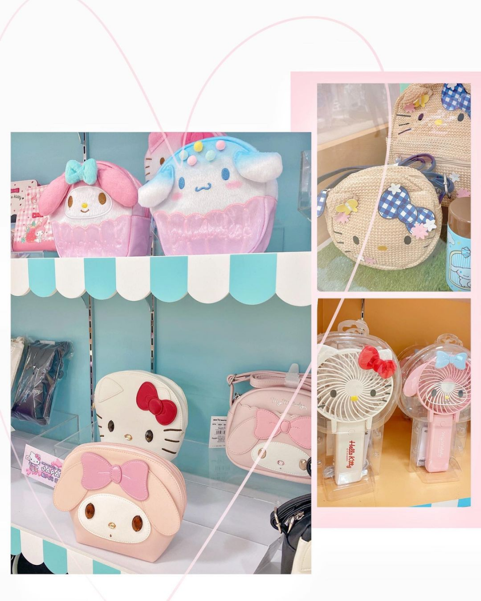 Sanrio Store At Takashimaya Orchard In Singapore