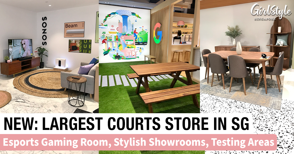 6-Storey COURTS Nojima Store At The Heeren Is The Largest In Singapore ...