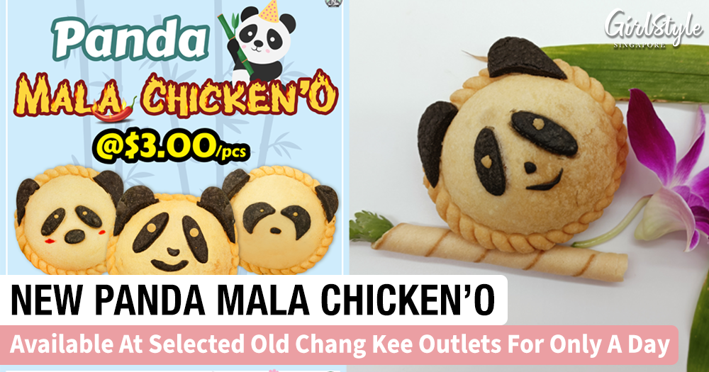 New Old Chang Kee's Panda Mala Chicken'O Only Available On 21 Nov