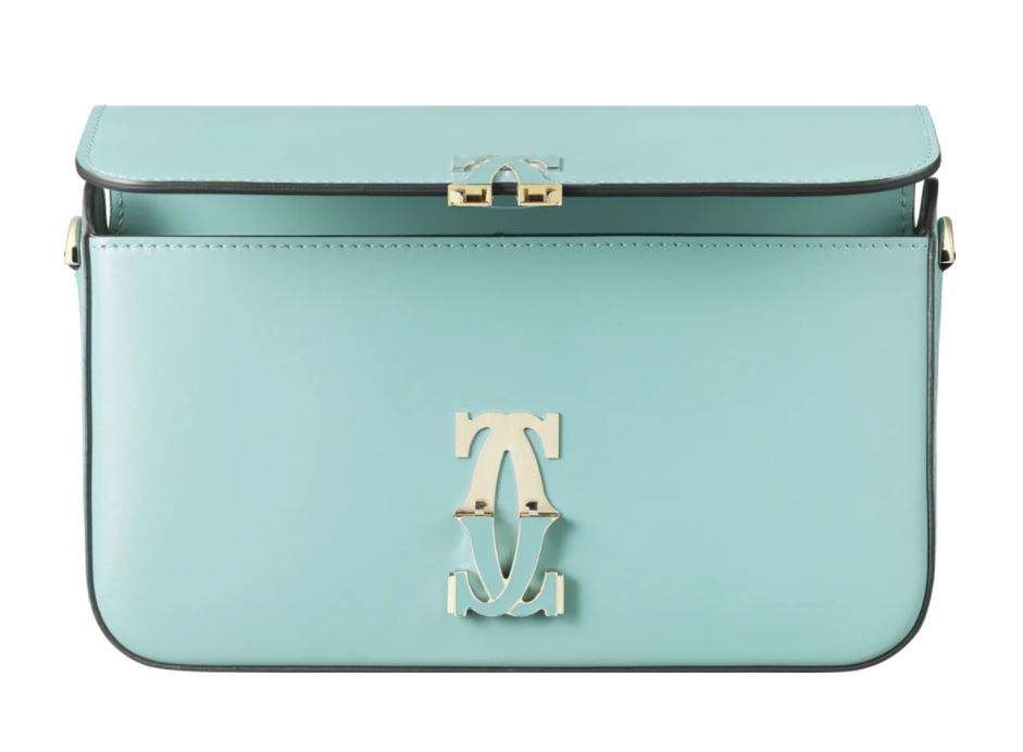 Double C De Cartier Chain Bag Mini In Singapore With Personalised ...