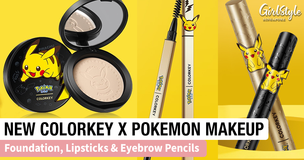 New Colorkey x Pokemon Makeup Collection In Singapore