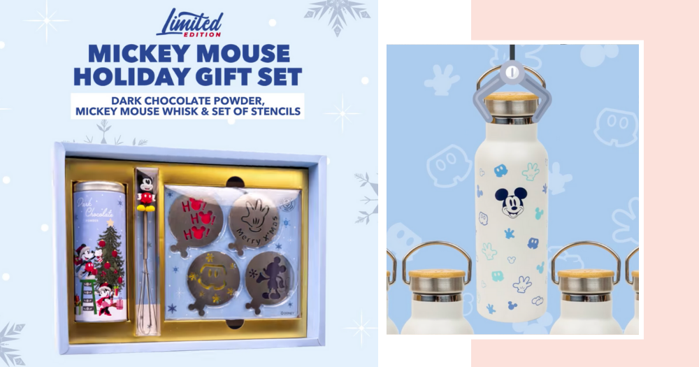 New Mickey Mouse Christmas Merch Available At The Coffee Bean & Tea Leaf