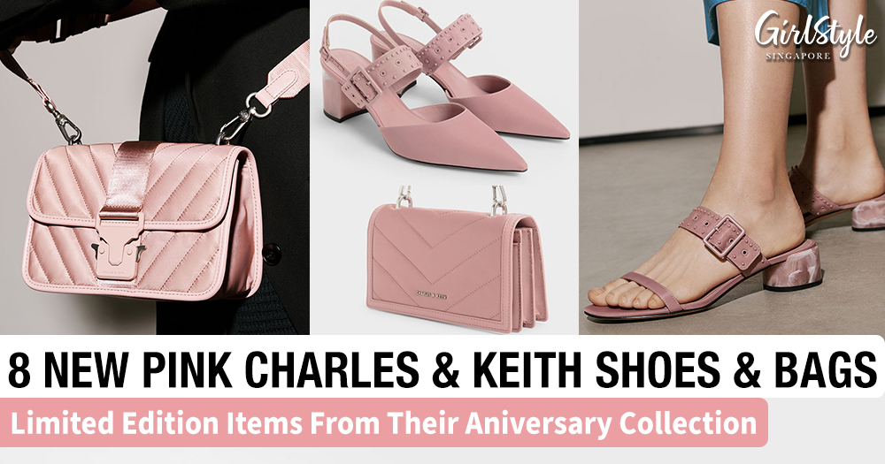 8 Pink Shoes & Bags From Charles & Keith's 2021 Anniversary Collection ...