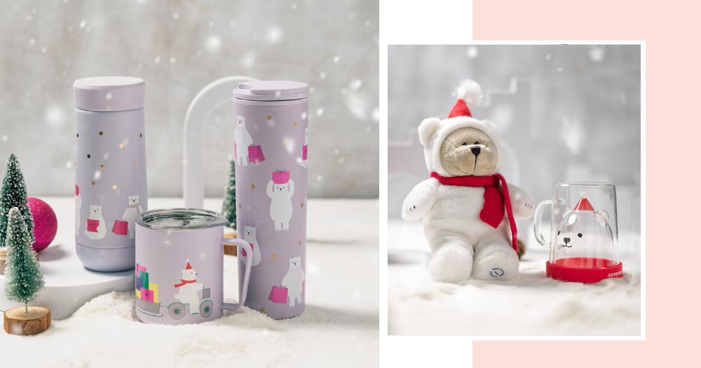 Starbucks Singapore's Christmas 2021 Merch Includes Drinkware, Bearista ...