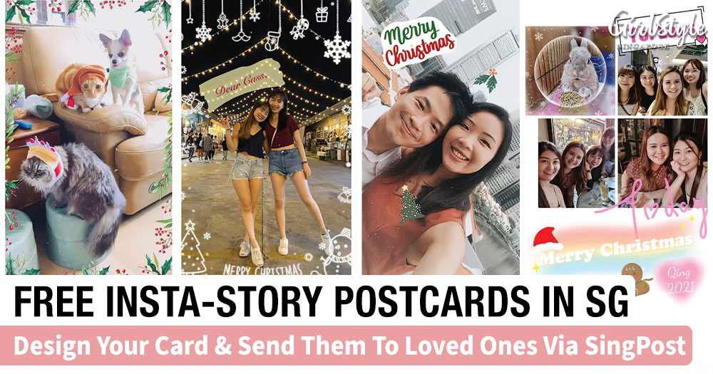 SingPost Is Mailing Your Insta-Story As Postcards For Free Till January ...