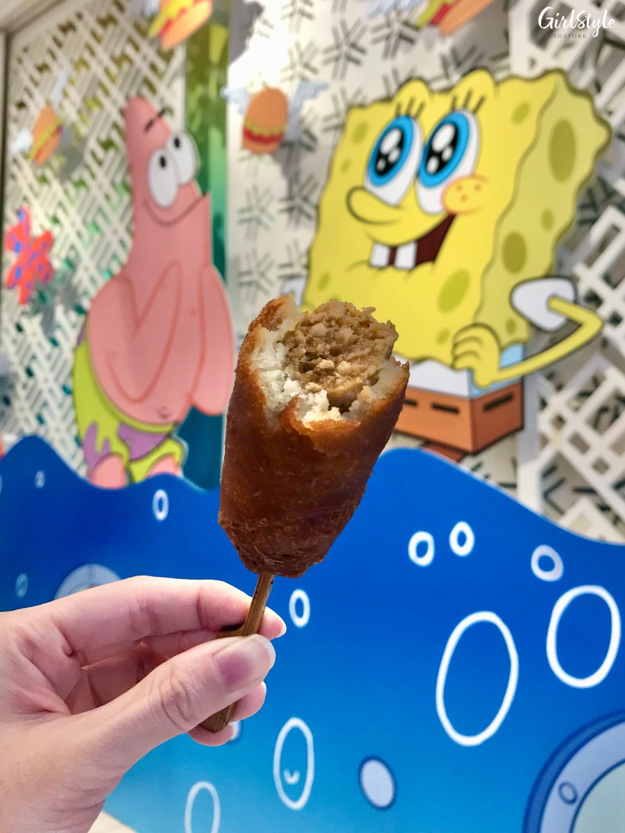 SpongeBob x Impossible Kumoya Cafe In Singapore Review