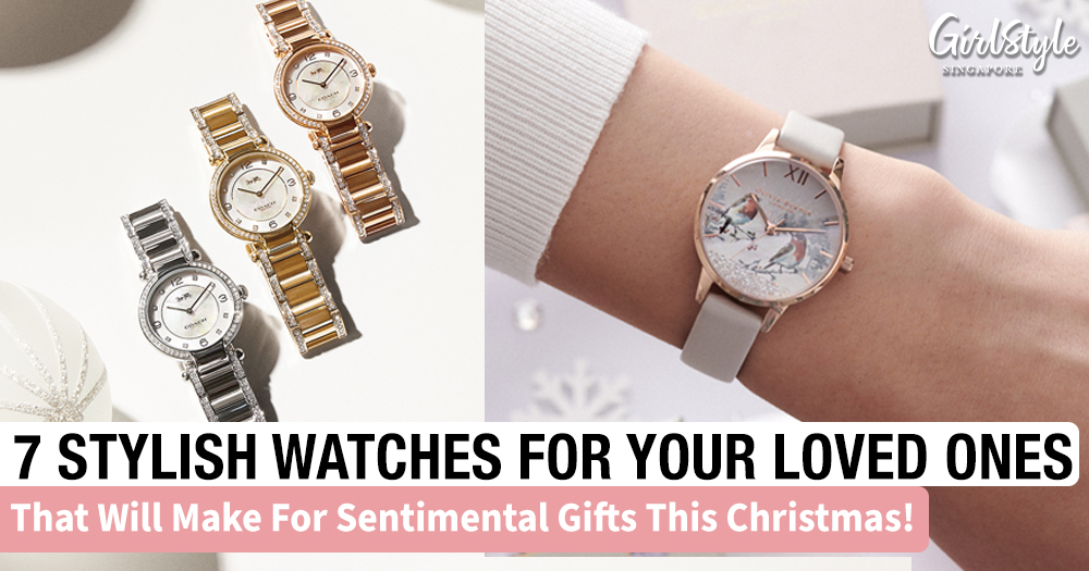 Christmas Gift Ideas 2021: 7 Most Stylish Watches For Your Loved Ones