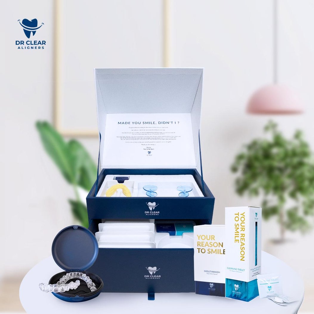 Dr Clear Aligners: Get straighter teeth with prices starting from $1,800